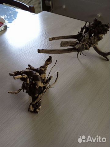 Коряга в аквариум