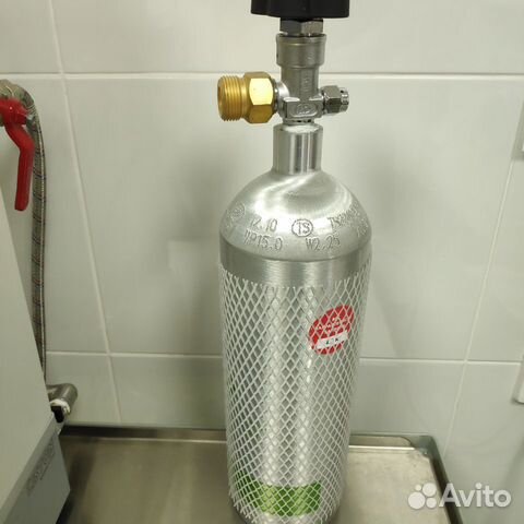 Продам газовый балон со2 на 4.2 Л