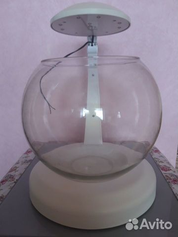 Аквариум Tetra (Тетра) Cascade Globe White 6,8л