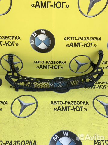 Mercedes W166 X166 GLE решетка Бампера центральная купить в Краснодаре ...