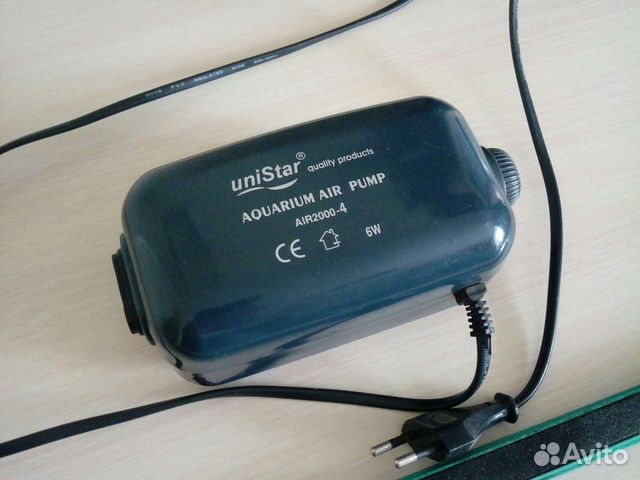 Компрессор,распылитель для аквариума