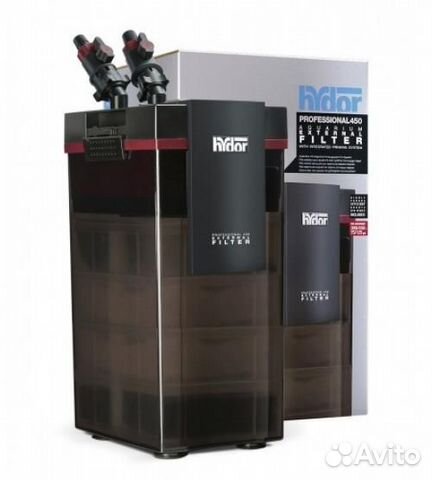 Внешний фильтр 980 л/ч для аквариумов 300-450 л