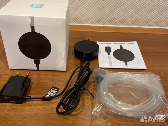 Аквариумный пьезоэлектрический компрессор apump