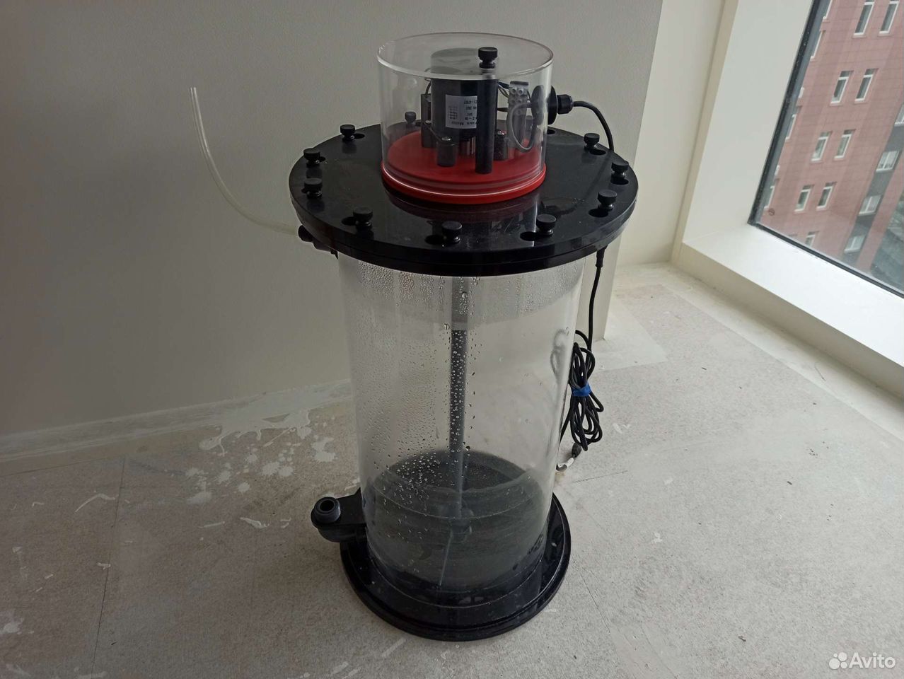 Кальциевый реактор мешалки octo Reef Octopus KS250